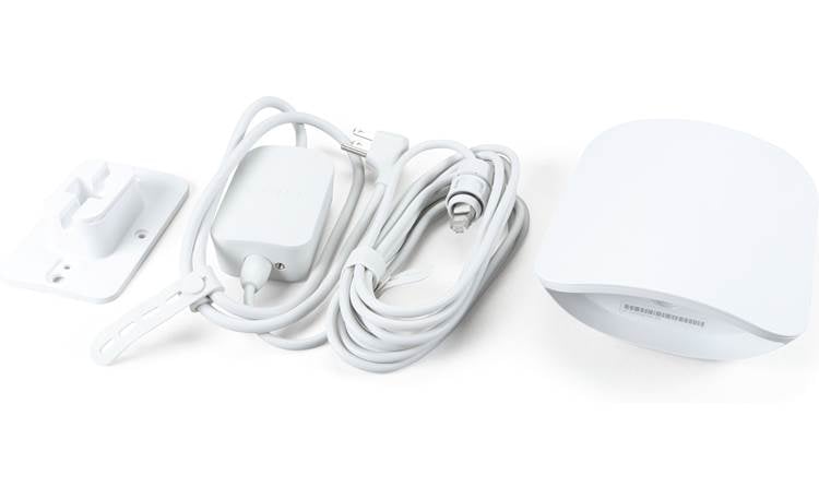 eero Outdoor 7 Weatherproof dual-band Wi-Fi 7 mesh extender at Crutchfield