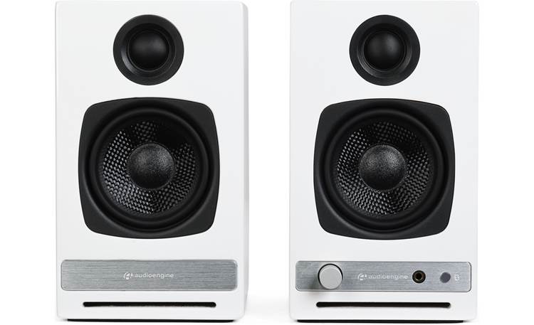 Audioengine HD3 (White) Powered stereo speakers with Bluetooth® at ...