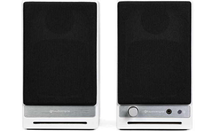 Audioengine HD3 (White) Powered stereo speakers with Bluetooth® at ...