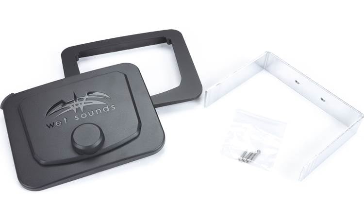 Wet Sounds WS-MC-2/5-FMK Flush mount kit for MC-2 and MC-5 media centers at Crutchfield