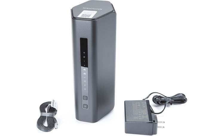 NETGEAR RS300 Nighthawk BE9300 Wi-Fi 7 tri-band router with Gigabit ...