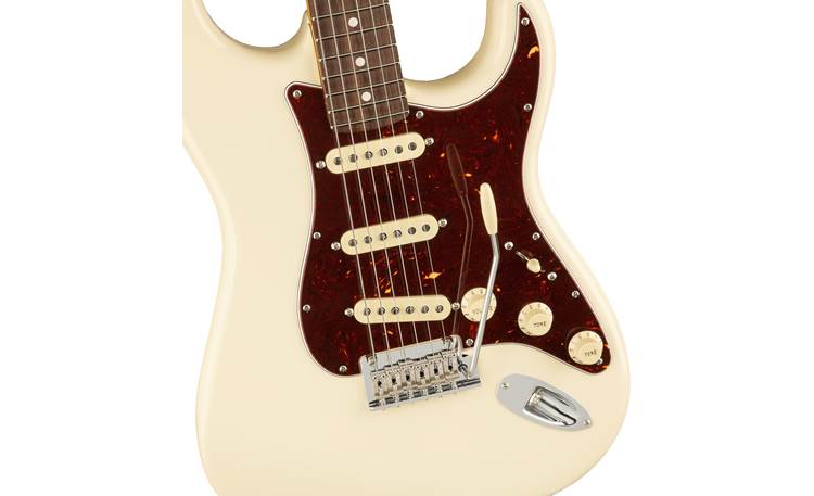 Fender American Professional II Stratocaster® (Olympic White) Electric ...