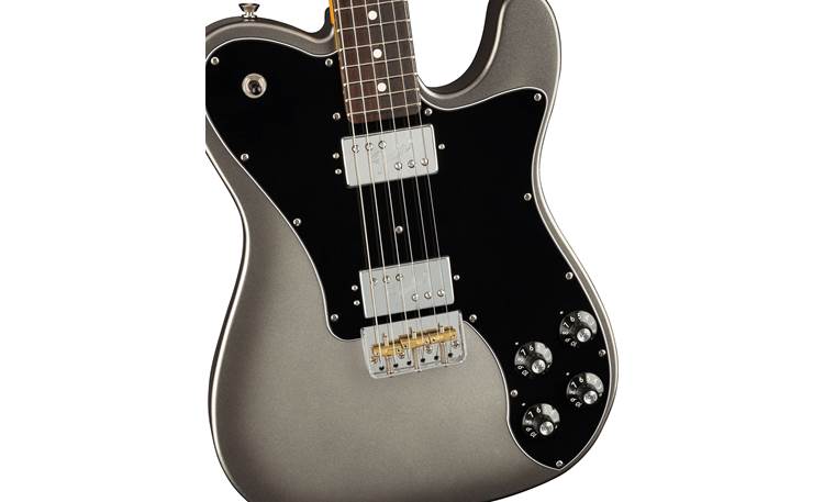 Fender American Professional II Telecaster Deluxe (Mercury) Electric ...