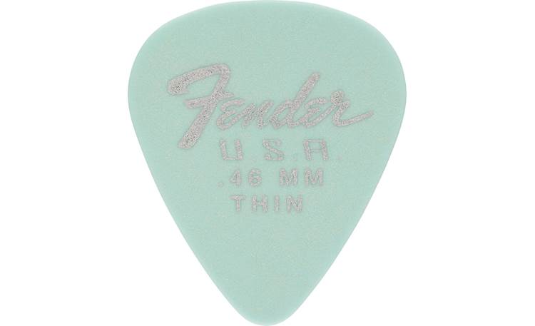 Fender Dura-Tone® Picks (Thin, Daphne Blue) 12-pack at Crutchfield