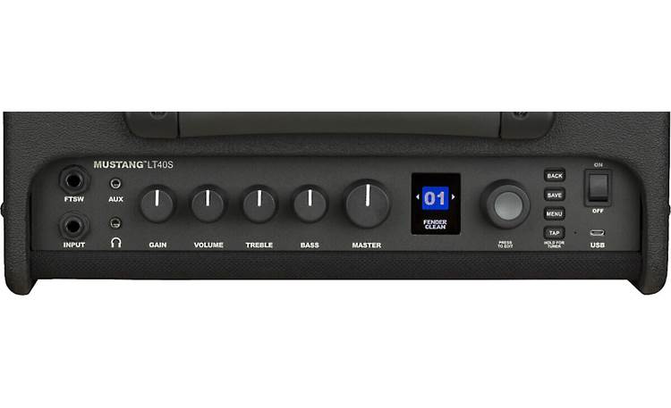 Fender Mustang® LT40S 40-watt digital modeling guitar amplifier with ...