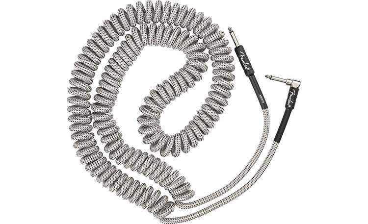 Fender Professional Series Tweed Coil Cable (White Tweed) Coil ...