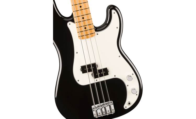 Fender Player II Precision Bass® (Black) Electric bass guitar with ...