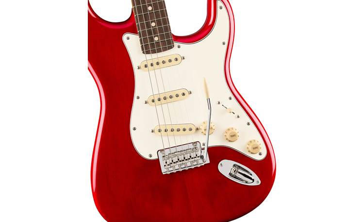 Fender Player II Stratocaster (Transparent Cherry Burst) Electric ...