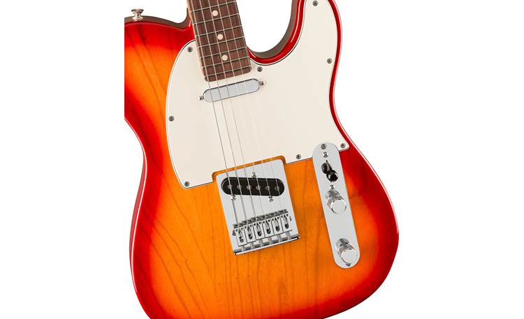 Fender Player II Telecaster® (Aged Cherry Burst) Electric guitar with ...