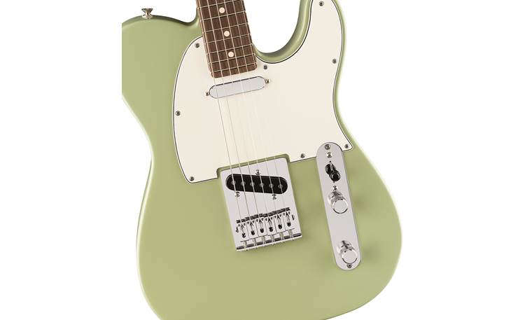 Fender Player II Telecaster® (Birch Green) Electric guitar with alder ...