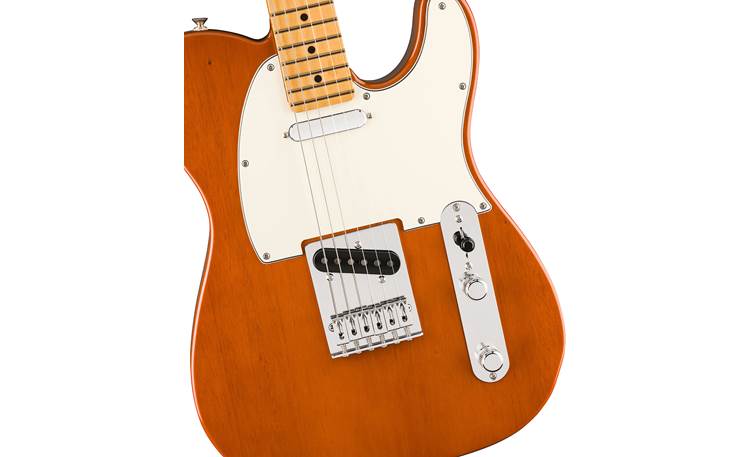 Fender Player II Telecaster® (Mocha) Electric guitar with chambered ...