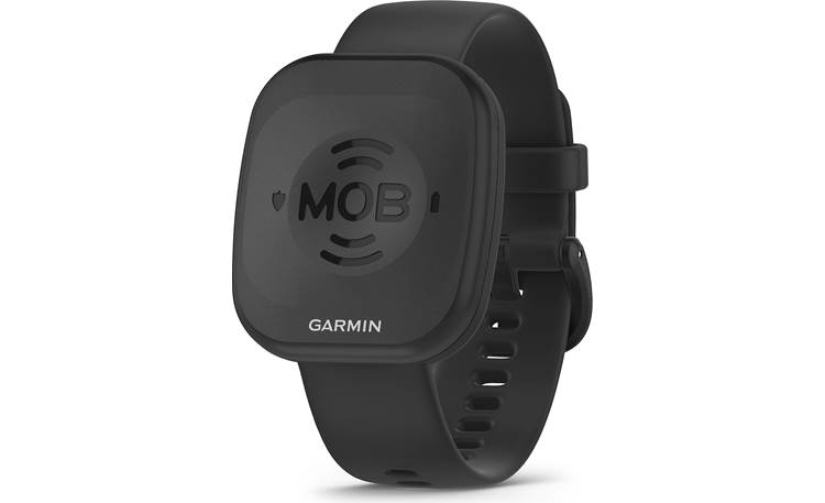 Garmin MOB Tag (Black) Wireless man overboard tag for use with the ...