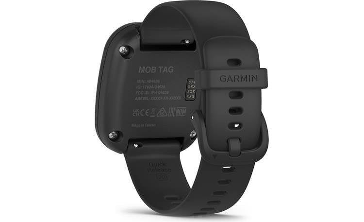 Garmin MOB Tag (Black) Wireless man overboard tag for use with the Garmin OnBoard™ system at ...