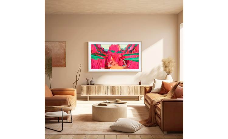 Samsung The Frame Pro (LS03FW) (75") Neo QLED 4K Vision AI Smart TV ...