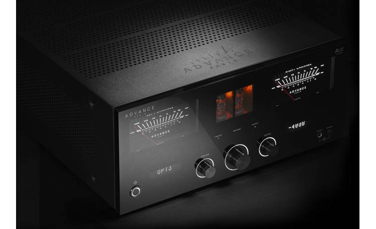 Advance Paris A12 APEX Stereo hybrid tube/solid-state integrated ...