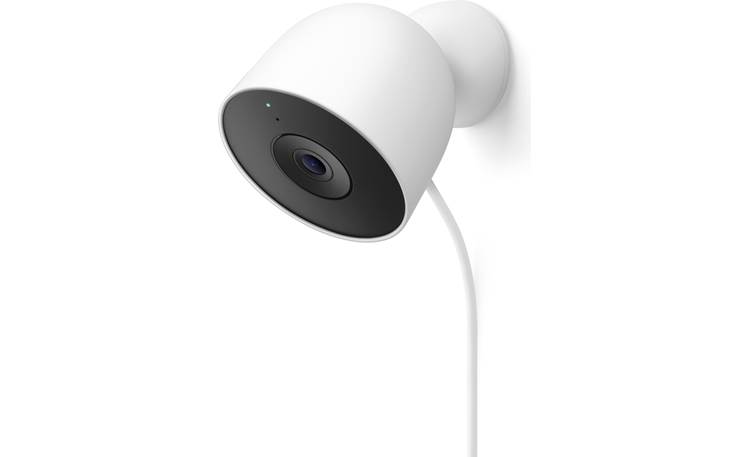Google Nest Cam Outdoor (Wired, 2nd Gen) (Snow) Plug-in, AI-powered ...