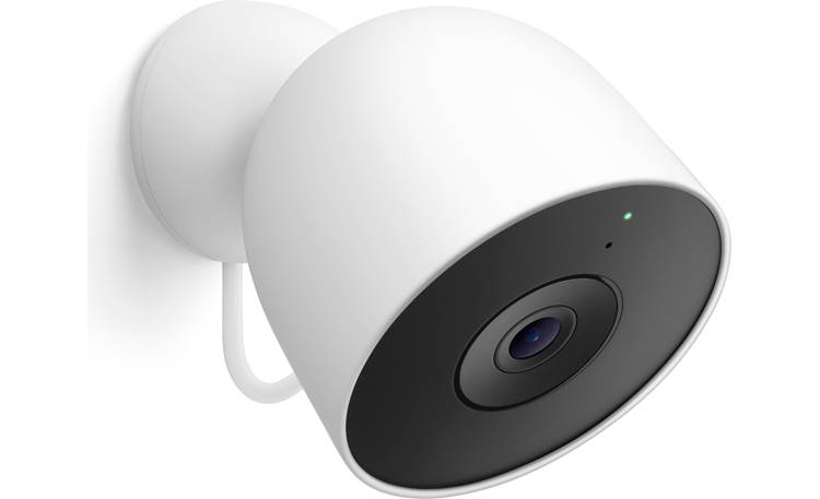 Google Nest Cam Outdoor (Wired, 2nd Gen) (Snow) Plug-in, AI-powered ...
