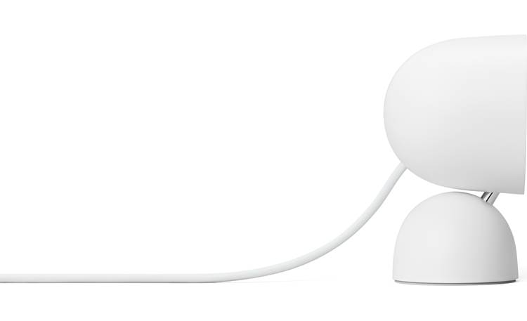 Google Nest Cam Indoor (Wired, 3rd Gen) (Snow) Plug-in, AI-powered ...