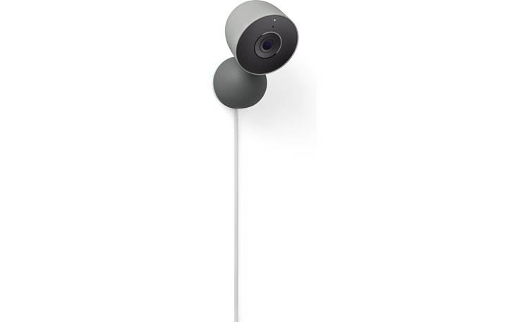 Google Nest Cam Indoor (Wired, 3rd Gen) (Hazel) Plug-in, AI-powered ...