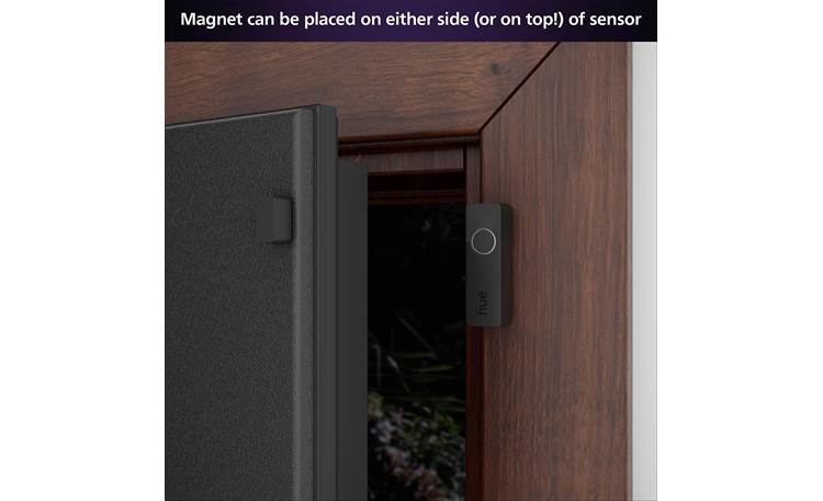 Philips Hue Secure Contact Sensor (Black) Wireless contact sensor for ...