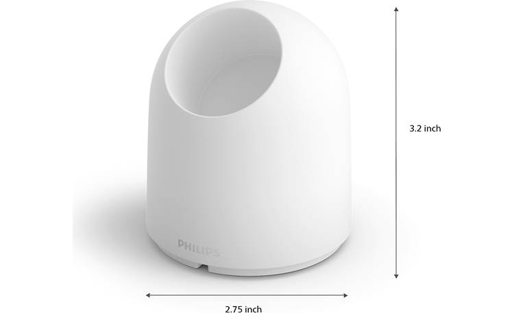 Philips Hue Desktop Stand (White) Matching stand for Hue Secure wired ...