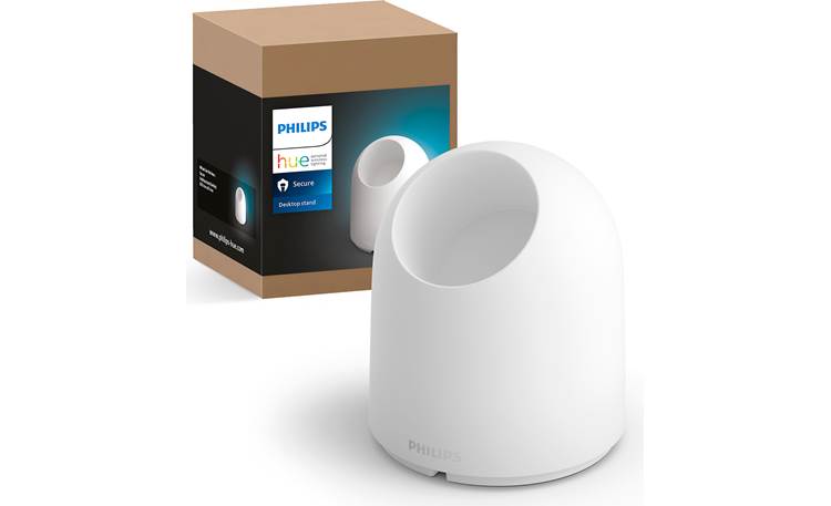 Philips Hue Desktop Stand (White) Matching stand for Hue Secure wired ...