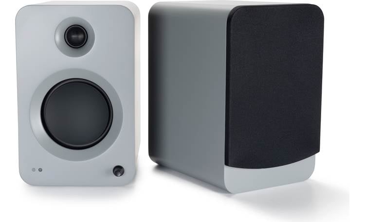 Kanto REN (Matte Grey) Powered speakers with Bluetooth® and HDMI ARC ...