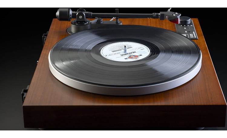 Dual CS 429 (Walnut) Fully automatic belt-drive turntable with built-in ...