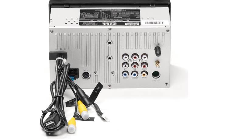 BOSS Audio Elite BE7ACP.WX Digital multimedia receiver at Crutchfield