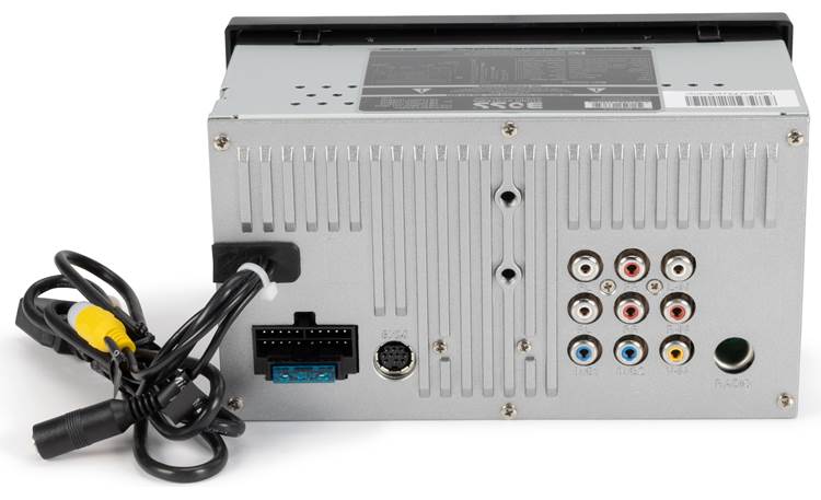 BOSS Audio Elite BE7ACP.X Digital multimedia receiver at Crutchfield