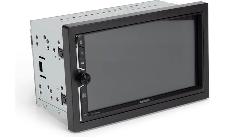Jensen Car723w Bc Digital Multimedia Receiver With Backup Camera At
