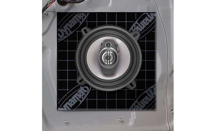 Dynamat 10415 Xtreme Speaker Kit Two 10-in. x 10-in. Sheets at Crutchfield