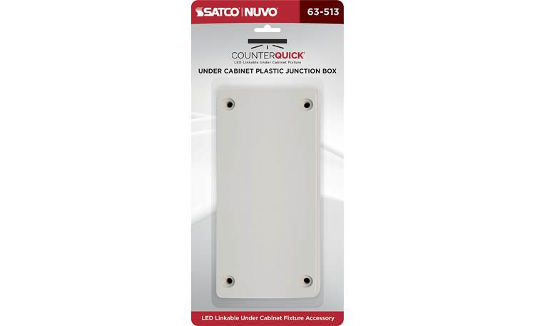 Satco Starfish Under Cabinet LED Junction Box (Plastic) Junction box ...