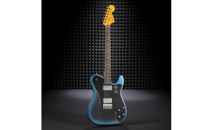 Fender American Professional II Telecaster Deluxe (7.8 lbs.) Electric ...