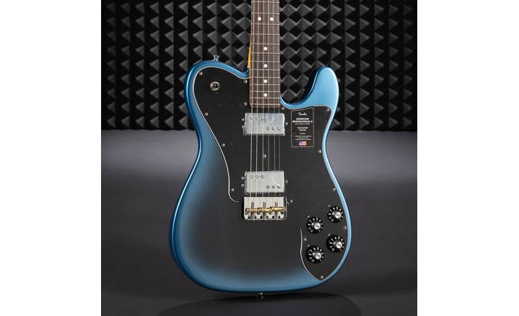 Fender American Professional II Telecaster Deluxe (7.8 lbs.) Electric ...