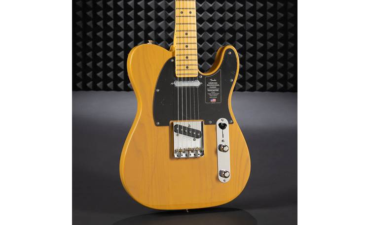 Fender American Professional Classic Telecaster (7.8 lbs.) Electric ...