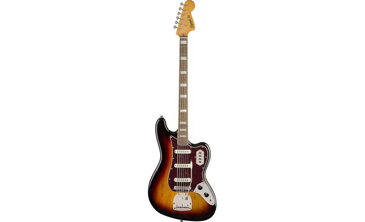 Squier Classic Vibe Bass VI (3-Color Sunburst) Six-string electric bass ...