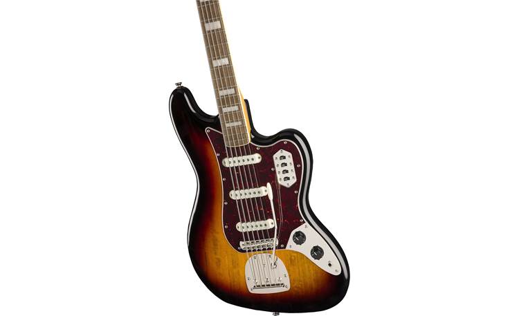 Squier Classic Vibe Bass VI (3-Color Sunburst) Six-string electric bass ...