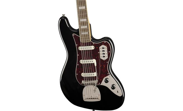 Squier Classic Vibe Bass VI (Black) Six-string electric bass guitar ...