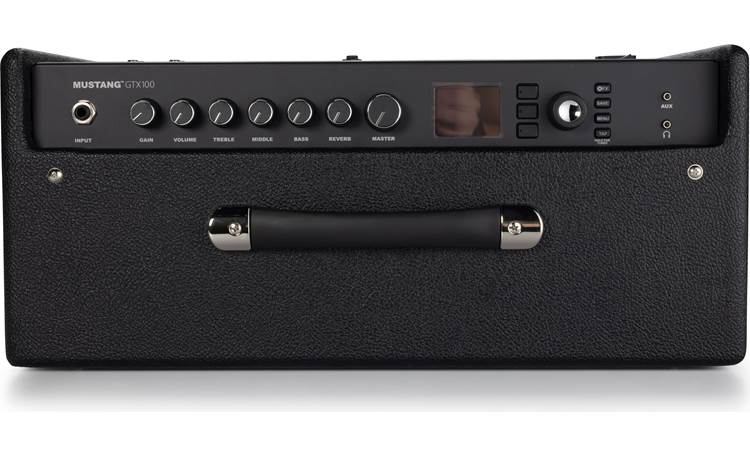 Fender Mustang® GTX100 100-watt digital modeling guitar amplifier with ...