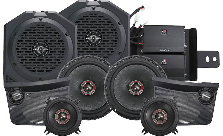 MB Quart MBQBRO-STG6-OEM-1 Ford Bronco Tuned Audio Stage 6 audio system ...