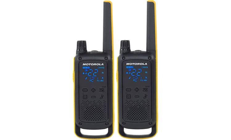 Motorola TALKABOUT™ T475 Two-Pack Two two-way FRS radios at Crutchfield