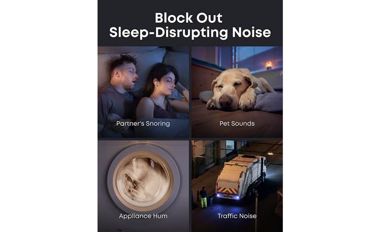 Anker Soundcore Sleep A30 Noise-canceling wireless earbuds for sleeping ...