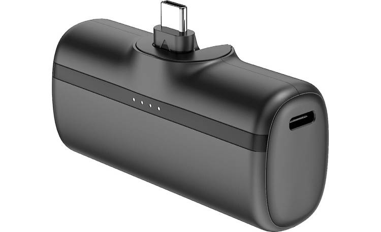 Nimble Bump 5K Portable USB-C Charger (Black) Rechargeable 20-watt ...