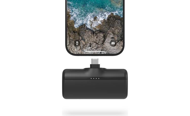 Nimble Bump 5K Portable USB-C Charger (Black) Rechargeable 20-watt ...