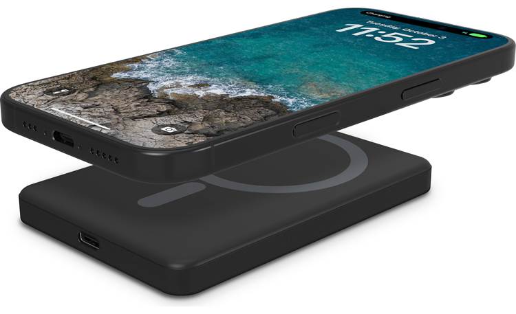 Nimble Champ Wireless (Black) Portable 5,000 mAh Qi2/MagSafe® wireless ...