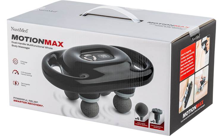 NuvoMed MotionMax Dual-handle multifunctional whole-body massager at ...