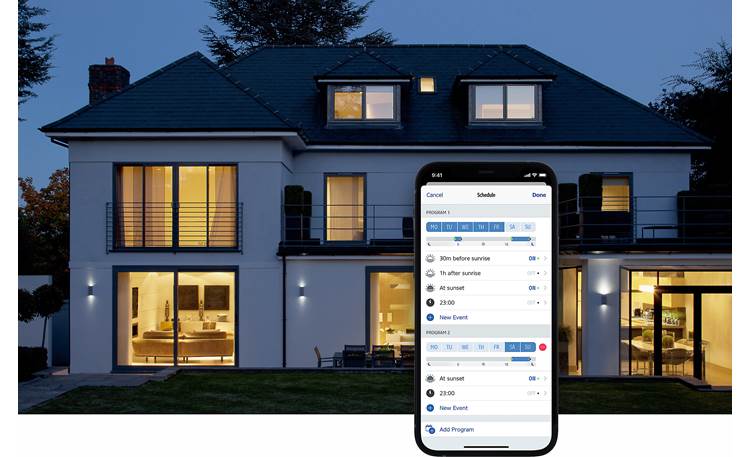 Eve Light Switch Hardwired smart wall switch with Matter at Crutchfield
