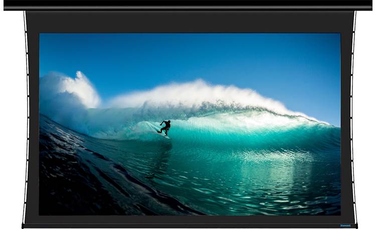 Stewart Filmscreen RS1 (Black case) (120") Motorized, tab-tensioned ...