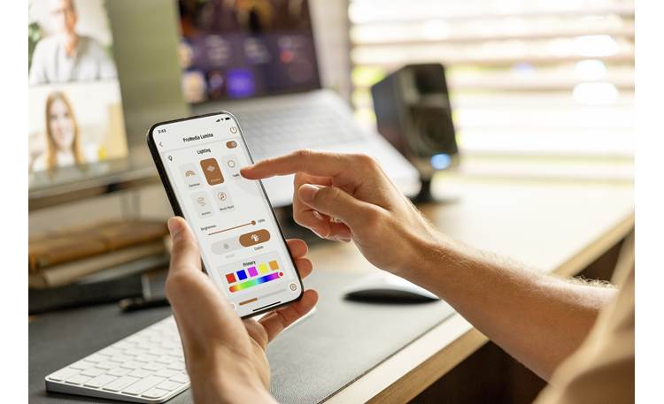 Klipsch ProMedia Lumina Powered 2.1-channel computer speaker system ...